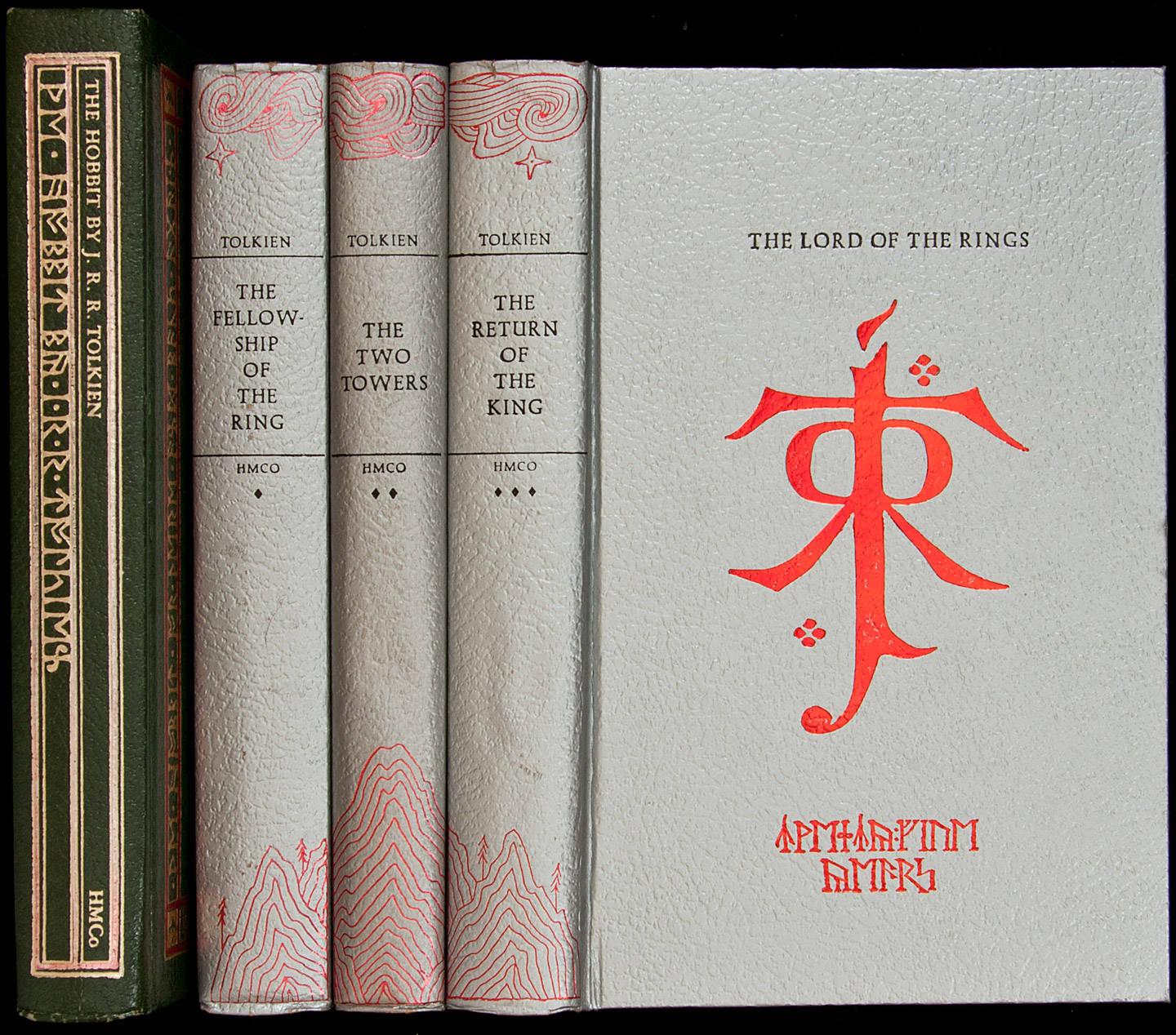 J.R.R. Tolkien: Research and Buy First Editions, Limited Editions ...